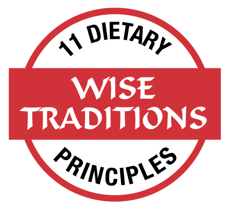 11 Principles Overview - The Weston A. Price Foundation