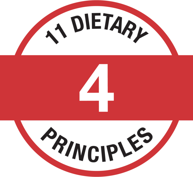 #4 Principle - The Weston A. Price Foundation