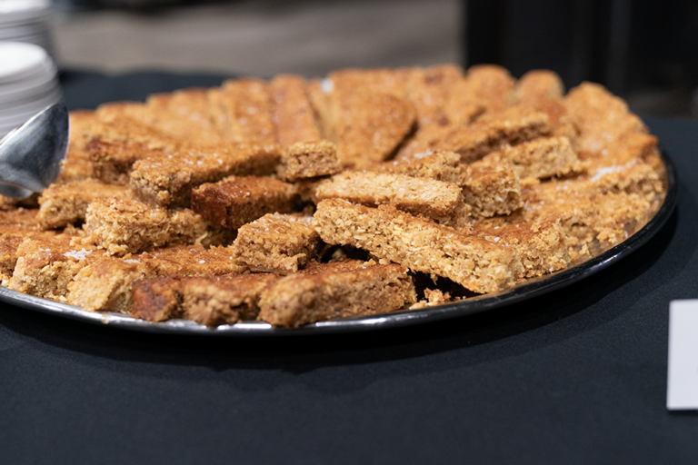 Coconut–Honey Blondie Bars - The Weston A. Price Foundation