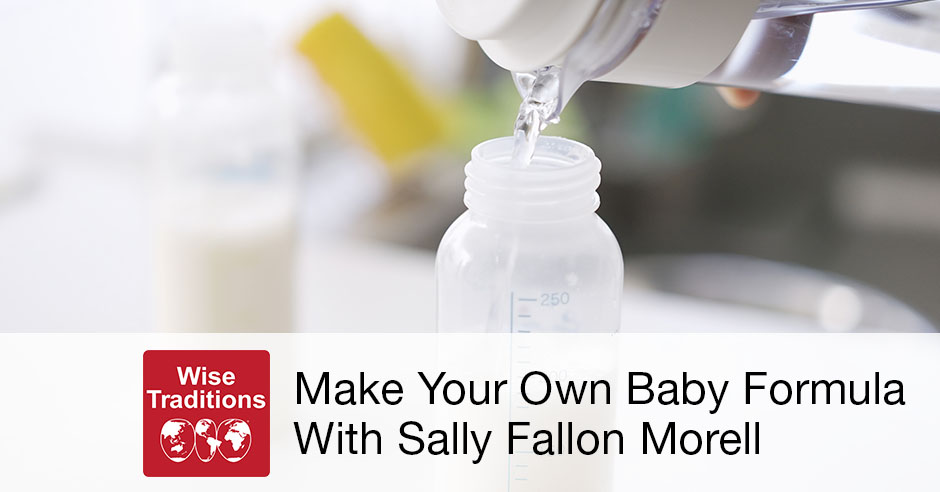Make Your Own Baby Formula