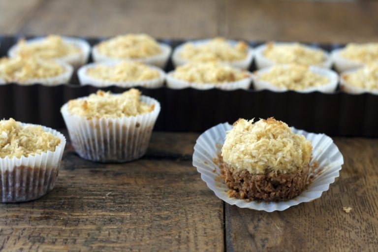 Coconut Bars - The Weston A. Price Foundation