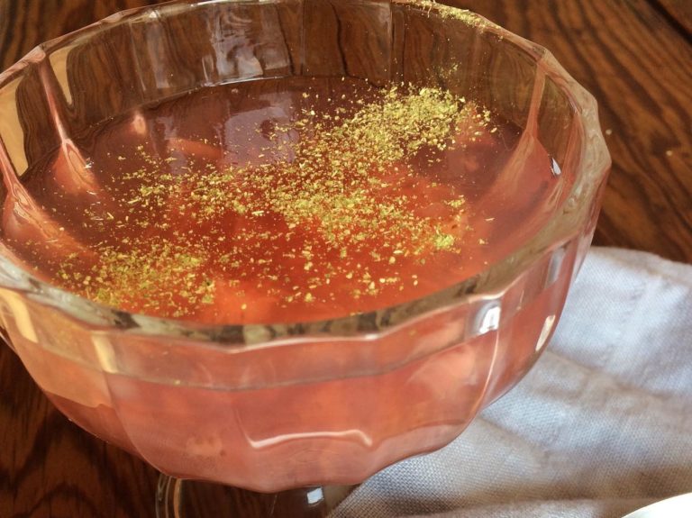 Strawberry-Ashitaba Gelatin - The Weston A. Price Foundation