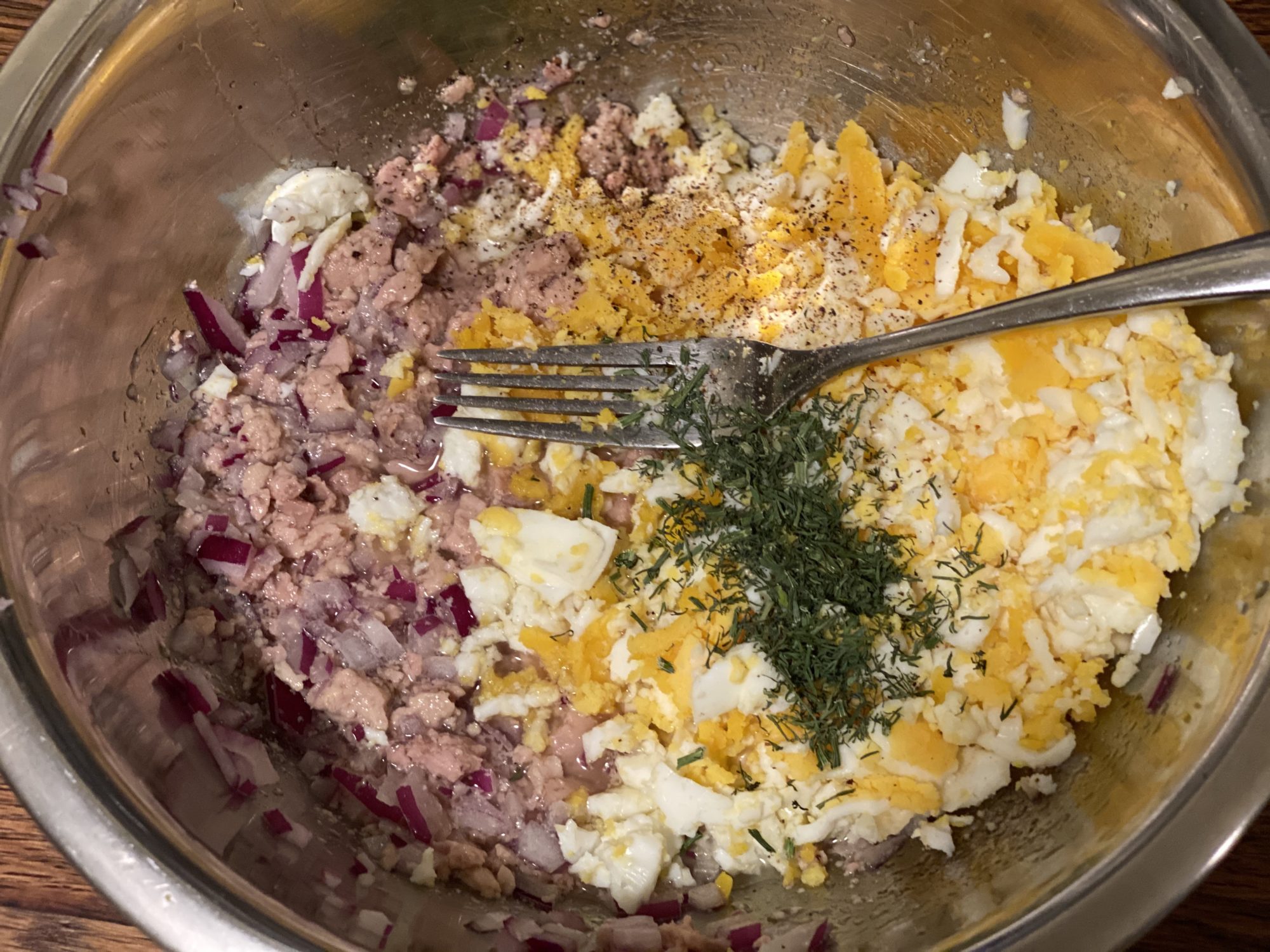 Cod Liver Salad Sandwich - The Weston A. Price Foundation